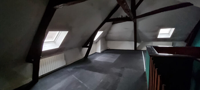 Appartement à vendre - Crépy-en-Valois, Prévert, Vassal - 2 pièces - 1 chambre