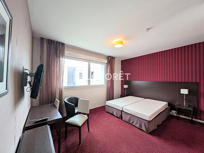 Appartement à louer - Allies-Clos dOr, Grenoble - 1 pièce