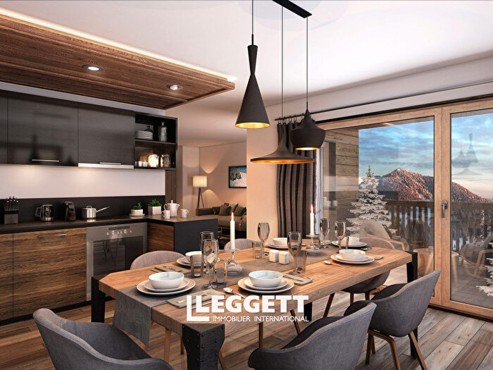 Appartement à vendre - Champagny-en-Vanoise - 2 pièces - 1 chambre