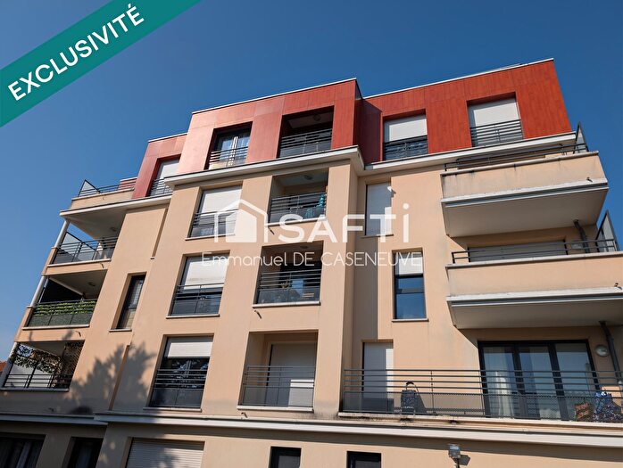 Appartement à vendre - Bondy, Le Saule Blanc - 3 pièces - 2 chambres