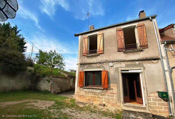 Surgy : Maison 3 pièces à vendre