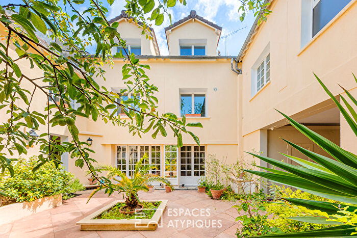 Taverny, Centre-ville, Les Coteaux : Maison 9 pièces à vendre