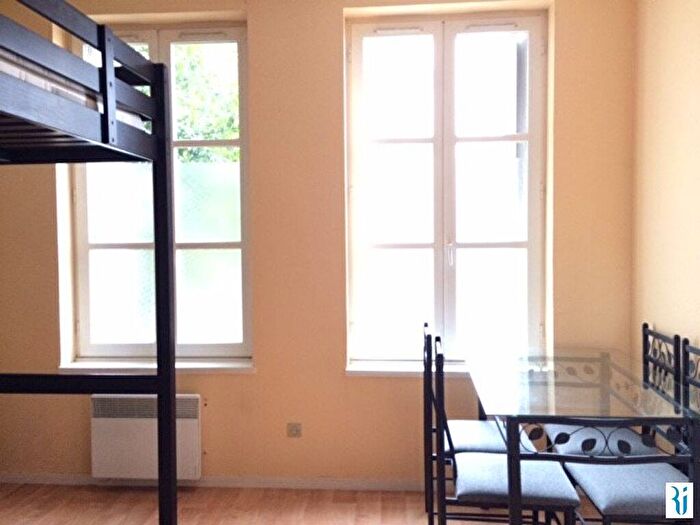 Appartement à louer - Gare-Jouvenet, Rouen - 1 pièce