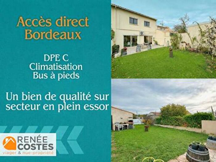 Maison à vendre - Floirac, Libération - 4 pièces - 3 chambres