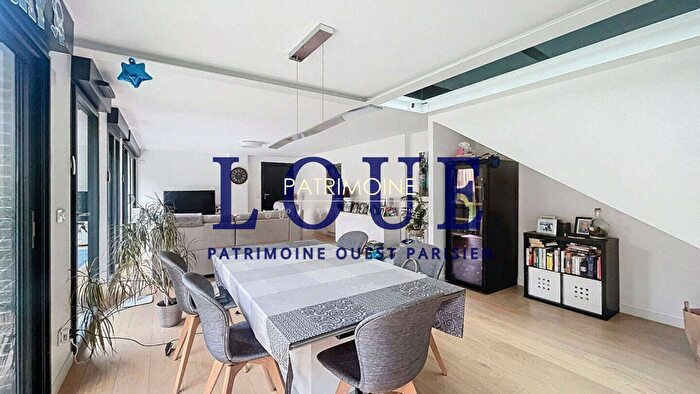 Maison à louer - Bord de Seine-Les Martinets, Rueil-Malmaison - 6 pièces - 4 chambres