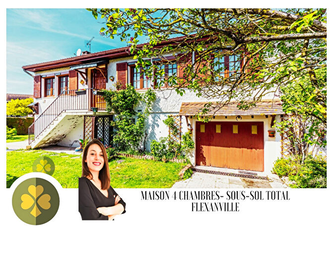 Maison 5 pièces à Flexanville, à vendre