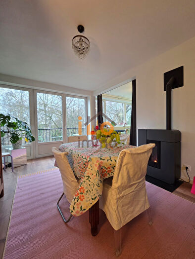 Appartement à vendre - Lambersart, Champ de Courses - 3 pièces - 2 chambres