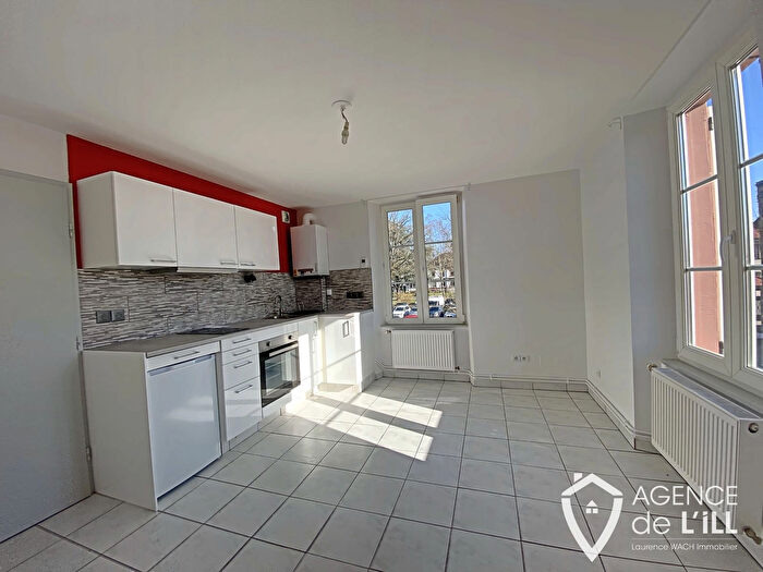 Appartement à louer - Sélestat, Route de Colmar, Les Cigognes - 2 pièces - 1 chambre