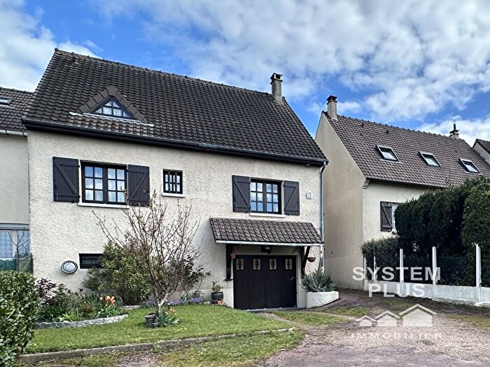 Maison à vendre - Brétigny-sur-Orge, La Fontaine - 6 pièces - 4 chambres