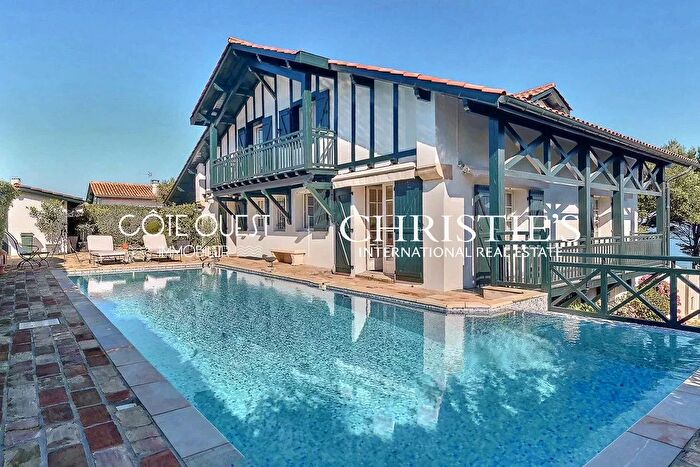 Maison à vendre - Saint-Jean-de-Luz, Sainte-Barbe - 6 pièces - 5 chambres