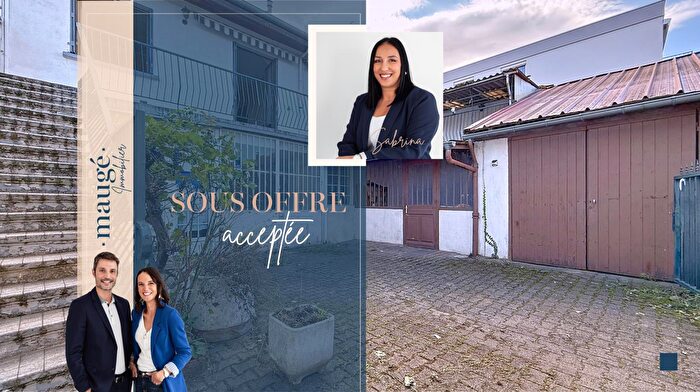 Appartement à vendre - Villeurbanne - 3 pièces - 2 chambres