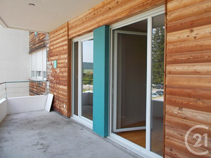 Appartement à louer - Morteau - 2 pièces - 1 chambre