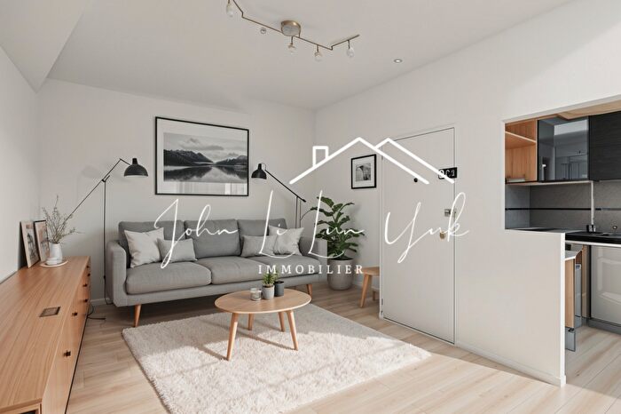 Bessancourt - Appartement 2 pièces à vendre