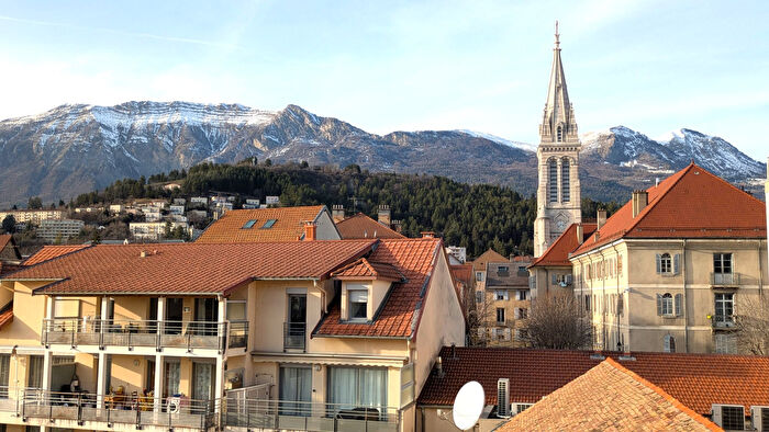 Appartement à vendre - Gap, Gap ville - 2 pièces - 1 chambre