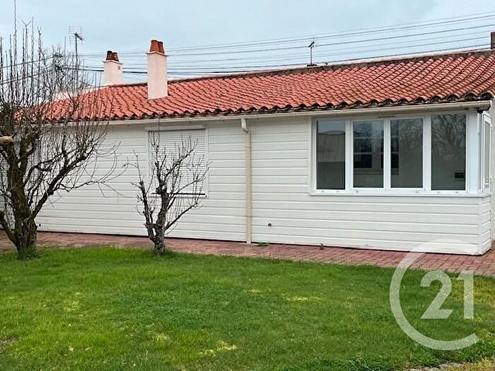 Maison à louer - La Roche-sur-Yon, Le Bourg sous la Roche - 4 pièces - 3 chambres