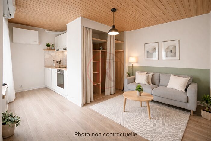 Appartement à vendre - Besançon, Boucle, Chapelle des Buis - 1 pièce