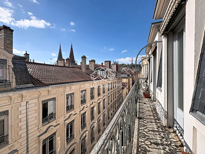 Appartement à vendre - Lyon er , Bas des Pentes, Presquîle - 3 pièces - 2 chambres