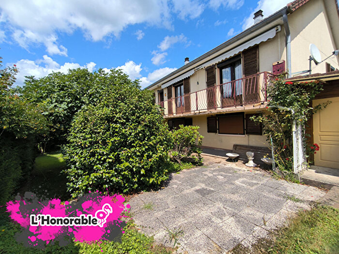 Maison à vendre - Fontaine-lès-Luxeuil - 5 pièces - 3 chambres