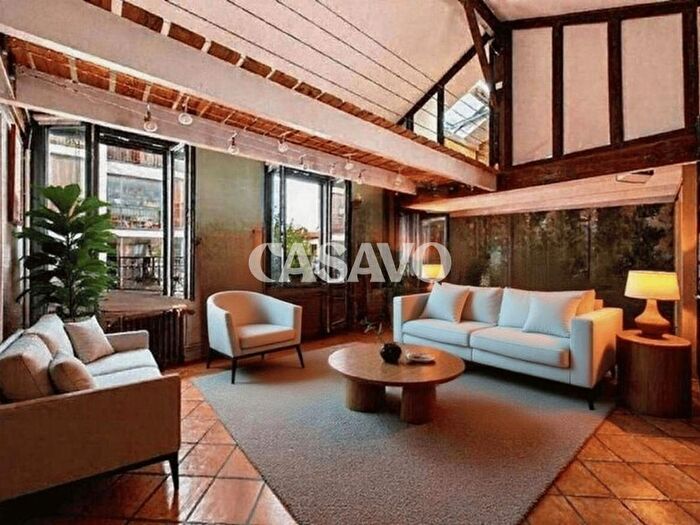 Appartement à vendre - Montreuil, Solidarité, Carnot - 4 pièces - 3 chambres