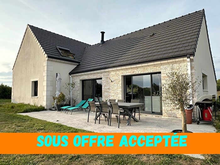 Maison à vendre - Dampierre-en-Burly - 7 pièces - 5 chambres