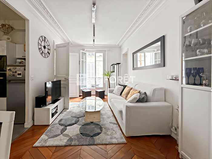 Appartement 3 pièces à vendre - Paris 9ème, Clichy, Trinité