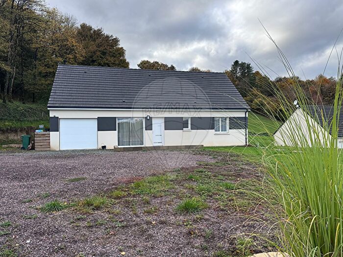 Maison à vendre - Montigny-aux-Amognes - 5 pièces - 3 chambres