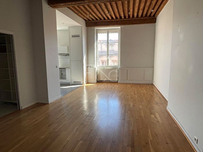 Appartement à louer - Lyon e , Cordeliers Bellecour - 5 pièces - 4 chambres
