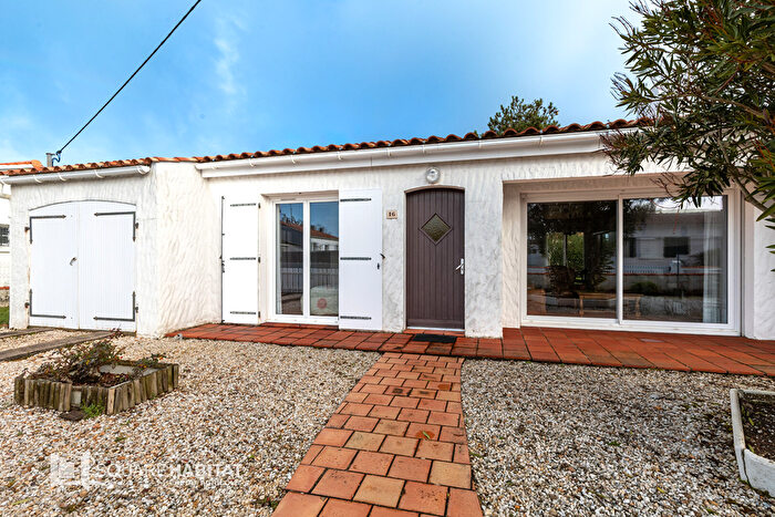 Maison à vendre - Saint-Hilaire-de-Riez, Centre-ville, Chaignaie, Poudroux - 3 pièces - 2 chambres