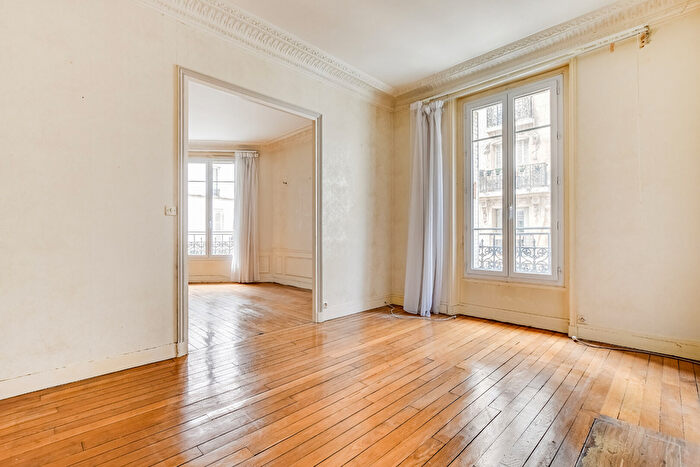 Appartement 3 pièces à vendre - Paris 18ème, Jules Joffrin