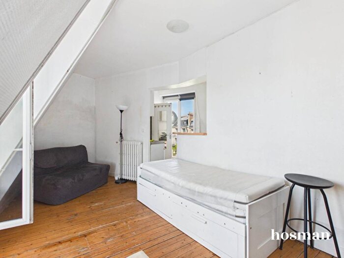 Paris 16ème, Chaillot - Appartement 1 pièce à vendre