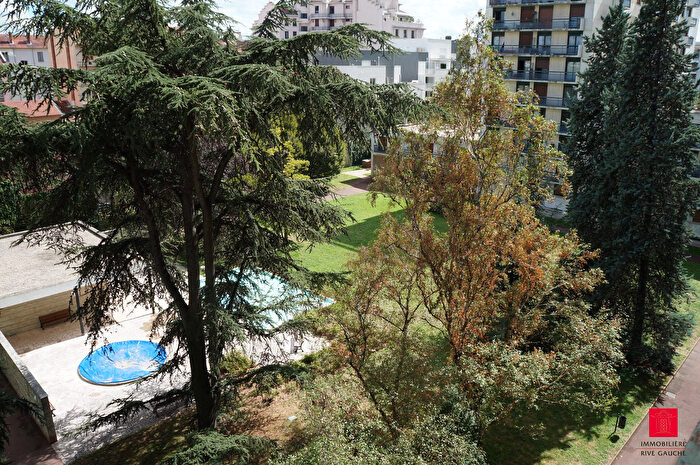 Appartement 4 pièces à louer - Lyon 3ème