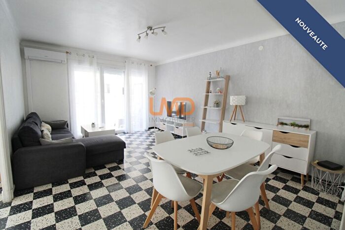 Appartement à vendre - Canet-en-Roussillon - 3 pièces - 2 chambres