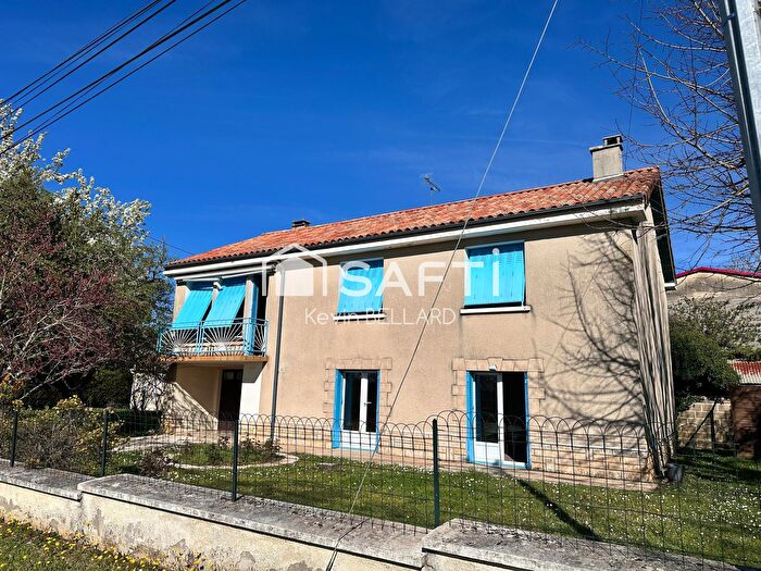 Maison à vendre - Écuras - 6 pièces - 4 chambres