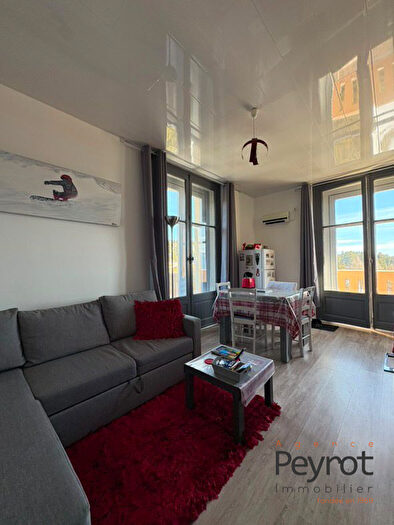 Appartement à vendre - Font-Romeu-Odeillo-Via - 2 pièces - 1 chambre