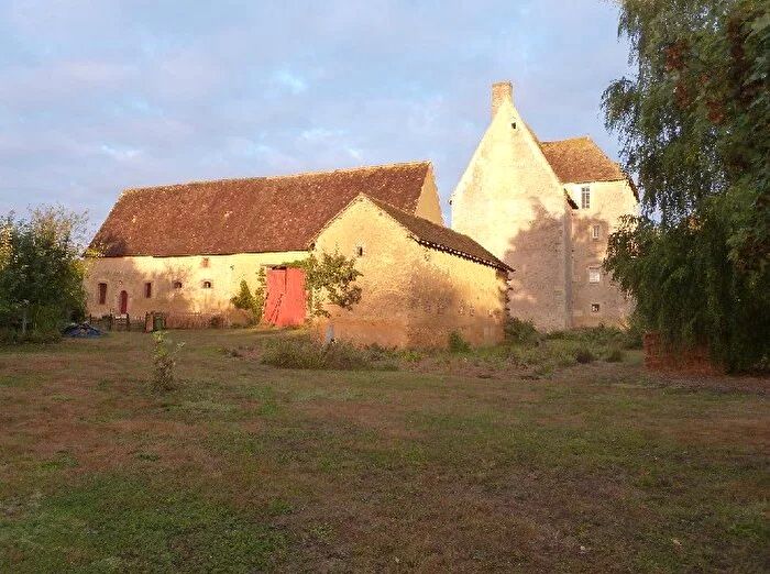 Maison à louer - Coudrecieux - 3 pièces - 1 chambre