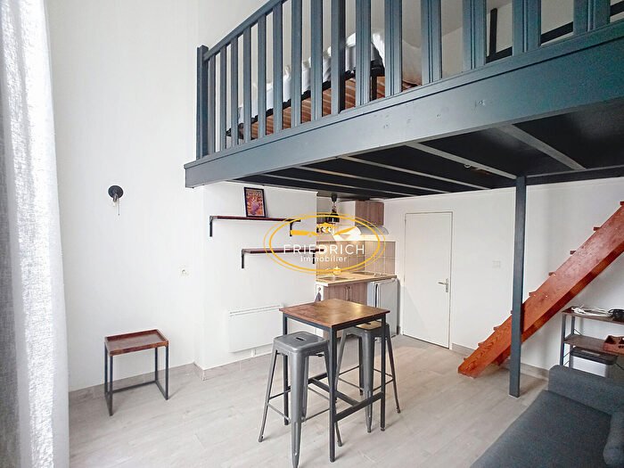 Appartement à louer - Bar-le-Duc, Centre-ville - 1 pièce