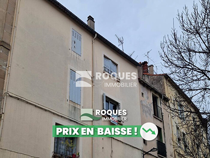 Appartement à vendre - Lodève - 4 pièces - 3 chambres