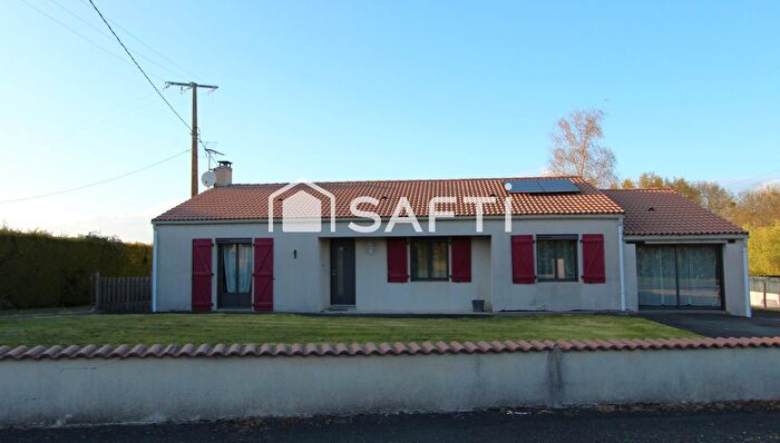 Maison à vendre - Chantonnay - 3 pièces - 2 chambres