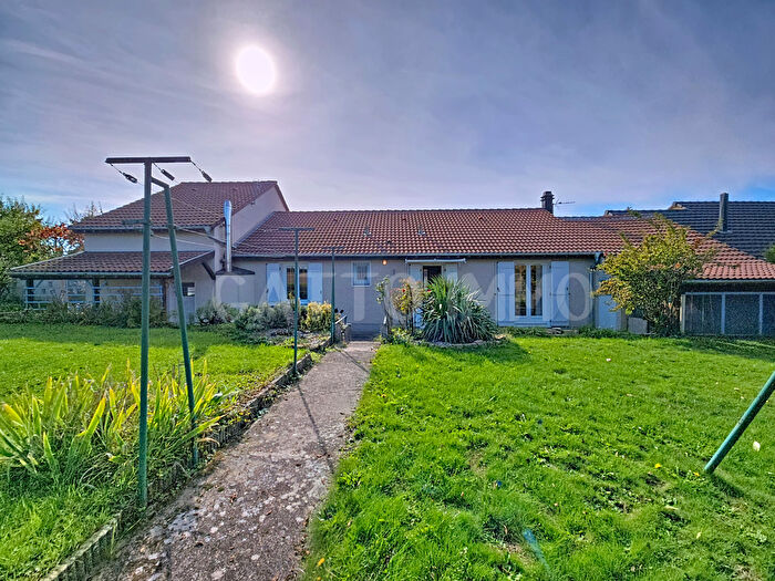 Maison à vendre - Rémilly - 7 pièces - 5 chambres