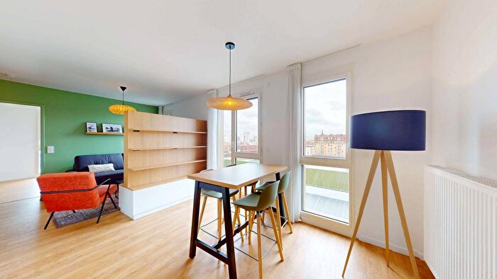 Ivry Port Centre, Ivry-sur-Seine : Appartement 2 pièces à louer
