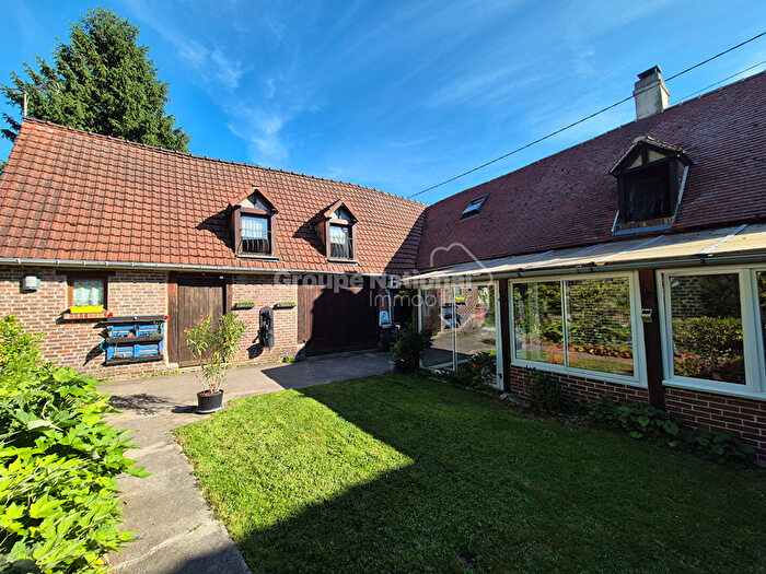 Maison 8 pièces à vendre - Saint-Crépin-Ibouvillers