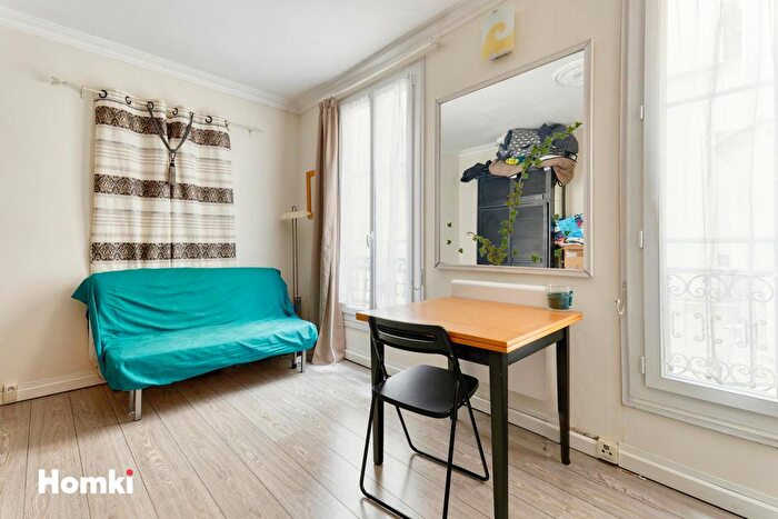 Appartement à vendre - Paris e , Chaillot - 1 pièce