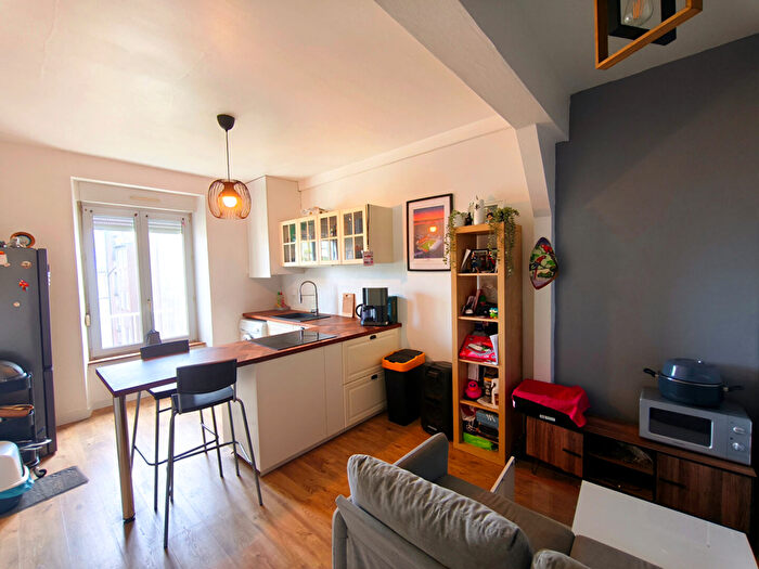 Appartement à vendre - Brest, Kerbonne, Mesdoun - 2 pièces - 1 chambre