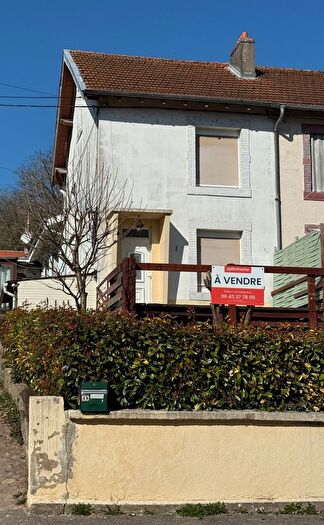 Maison à vendre - Lunéville, Edmond Braux - 3 pièces - 2 chambres