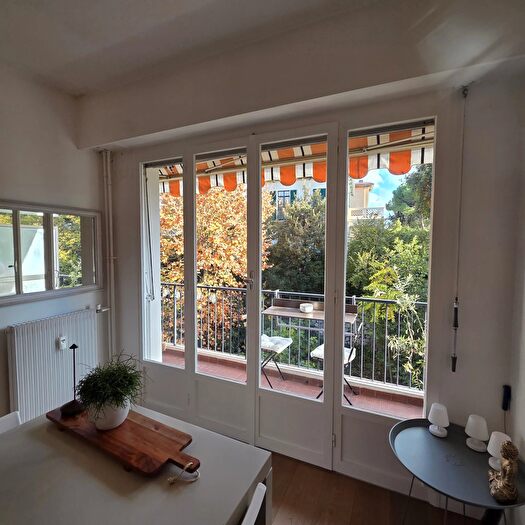 Appartement à vendre - Nice, Rimiez - 3 pièces - 2 chambres
