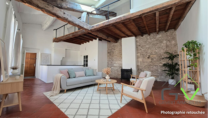 Appartement à vendre - Nîmes - 5 pièces - 3 chambres