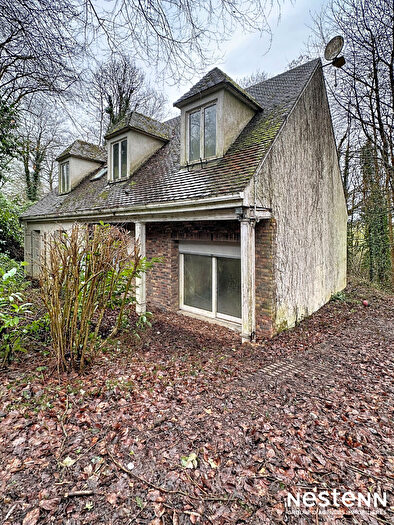 Maison à vendre - Houlbec-Cocherel - 7 pièces - 4 chambres