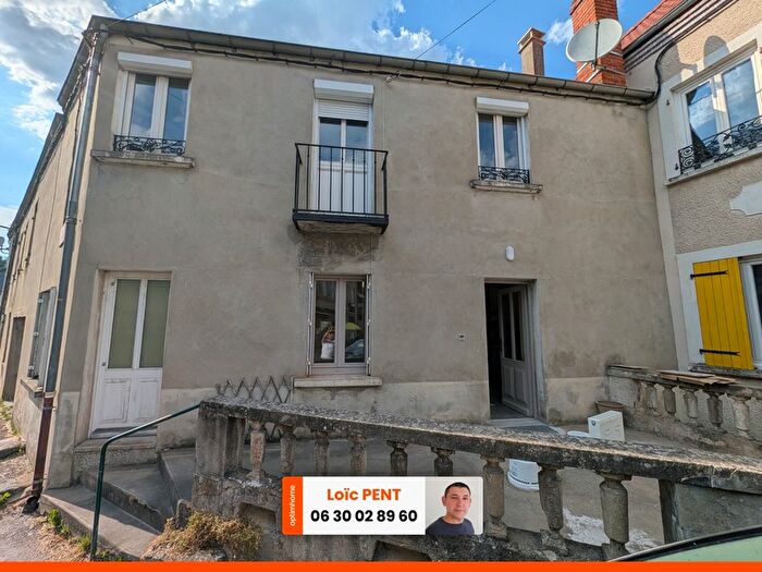 Maison 4 pièces à Arfeuilles, à vendre
