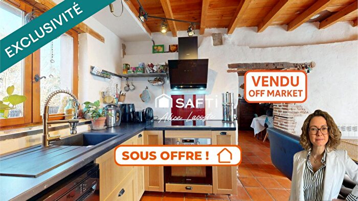 Maison à vendre - Lézat-sur-Lèze - 5 pièces - 3 chambres