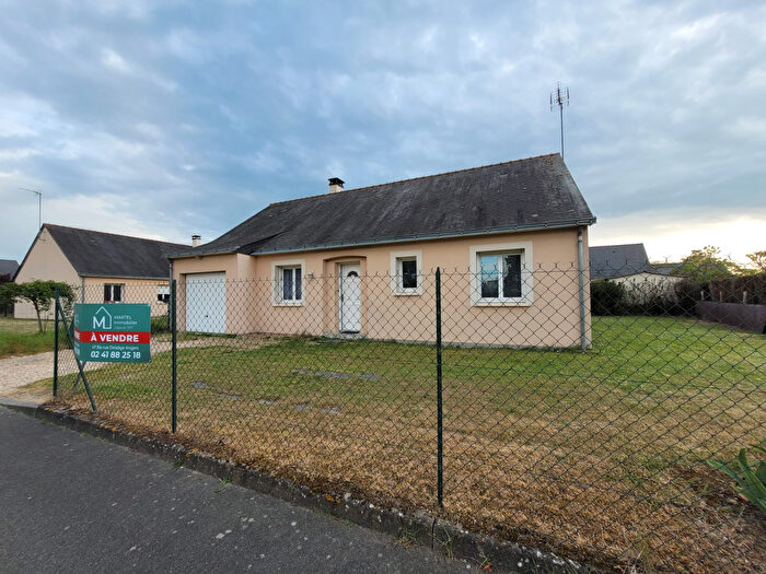 Maison à vendre - Vivy - 5 pièces - 3 chambres